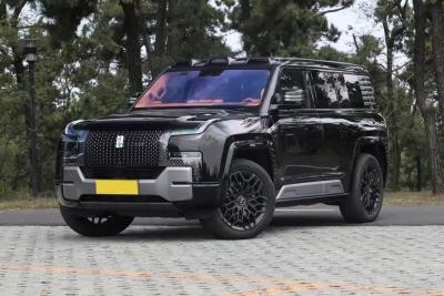 Cina Hybrid SUV grande BYD Yang Wang U8 Quattro motori a trazione veicolo energetico con batteria al litio in vendita