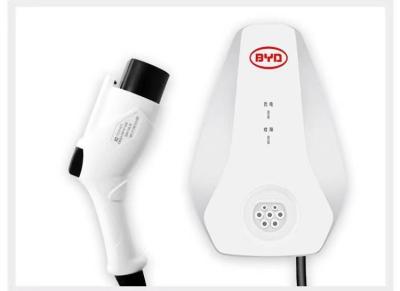 Cina Ricarica rapida per uso domestico Stazione di ricarica BYD con standard GBT e potenza di uscita di 7 kW in vendita
