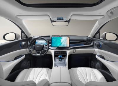 Cina 2024 BYD Fregata 07 SUV di lusso Veicolo energetico con cilindrata di 1,5 T in cinque colori di carrozzeria in vendita