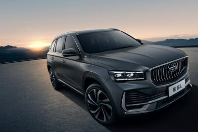 Cina 5 posti Geely Monjaro 2.0T 8AT SUV compatto Benzina Car Star Yue L per i viaggi in famiglia in vendita