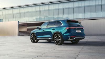 Cina 5 posti Geely Monjaro 2.0T 8AT SUV compatto Benzina Car Star Yue L per i viaggi in famiglia in vendita