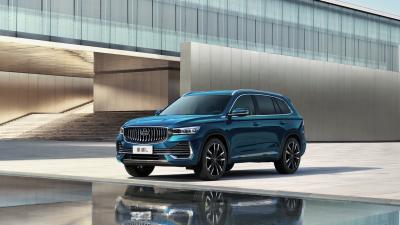 Cina 5 posti Geely Monjaro 2.0T 8AT SUV compatto Benzina Car Star Yue L per i viaggi in famiglia in vendita