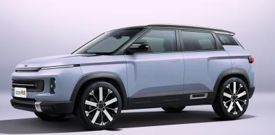 China GEELY Icon 1.5T Dual-Separation SUV Linglong Vijf zitplaatsen Happy Version Truck Automatische auto's Te koop