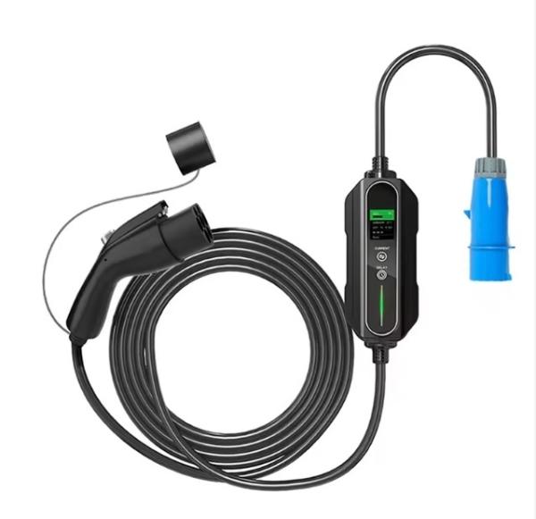 Quality BYD 7kw Type 2 Electric Vehicle Charging Cable Made in for Replace/Repair and for sale