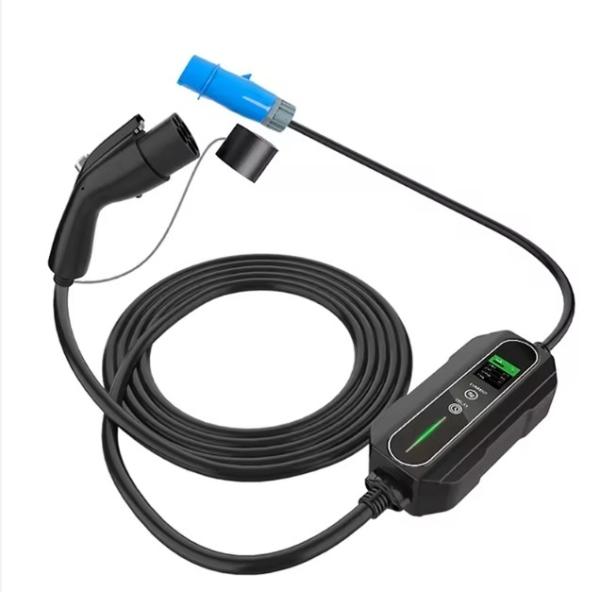 Quality BYD 7kw Type 2 Electric Vehicle Charging Cable Made in for Replace/Repair and for sale