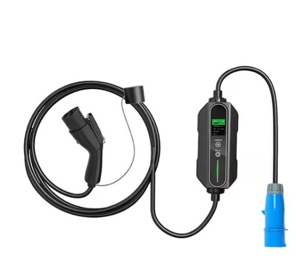 Quality BYD 7kw Type 2 Electric Vehicle Charging Cable Made in for Replace/Repair and for sale