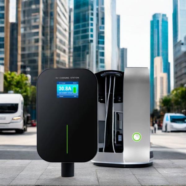 Quality Purpose Replace/Repair Energy Charging Pile 7kW for Household Wall-Mounted for sale