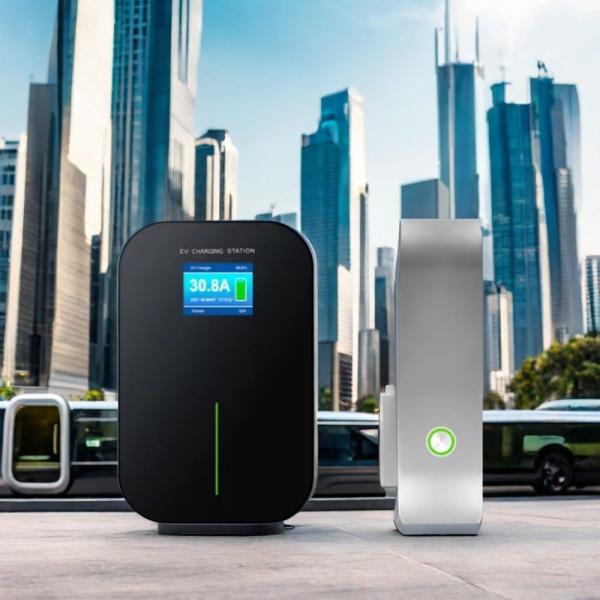 Quality Purpose Replace/Repair Energy Charging Pile 7kW for Household Wall-Mounted for sale