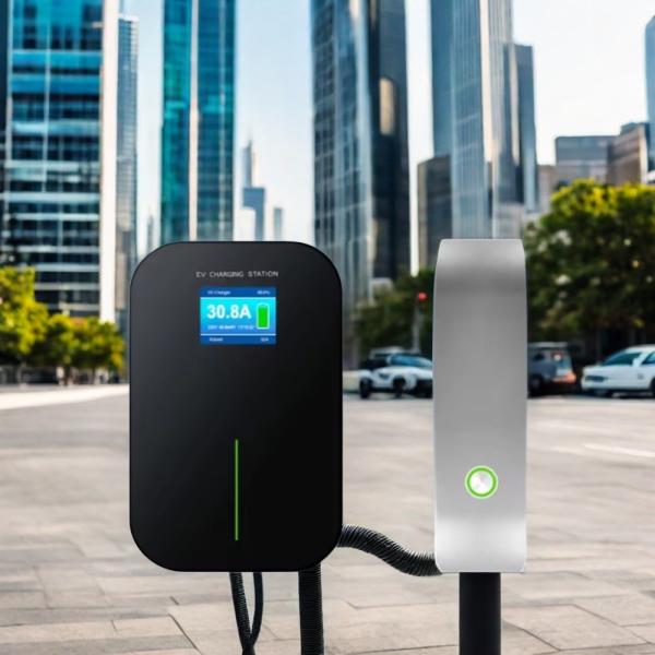 Quality Purpose Replace/Repair Energy Charging Pile 7kW for Household Wall-Mounted for sale