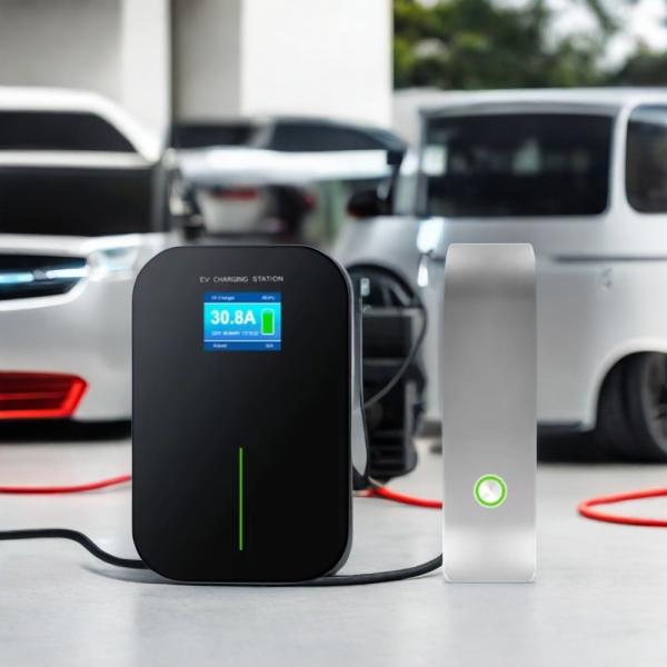 Quality Purpose Replace/Repair Energy Charging Pile 7kW for Household Wall-Mounted for sale