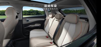 China Energievoertuig De best verkochte elektrische auto van BYD Atto3 met een actieradius van 510 km en energie technologie Te koop