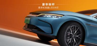 China 610km AWD Long Endurance BYD Han EV The Best Chinese Energy Electric Vehicle for 2023 for sale