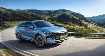 China BYD Tang Ev 635 4-Rad-Antrieb SUV mit elektrischer Energie zu verkaufen