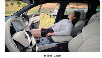 China BYD Tang Ev 635 4-Rad-Antrieb SUV mit elektrischer Energie zu verkaufen