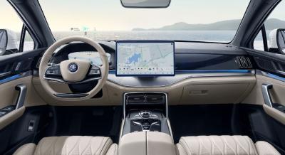 China BYD Tang Ev 635 4-Rad-Antrieb SUV mit elektrischer Energie zu verkaufen