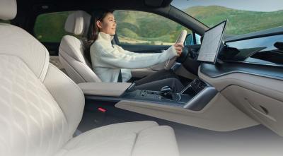 China BYD Tang Ev 635 4-Rad-Antrieb SUV mit elektrischer Energie zu verkaufen