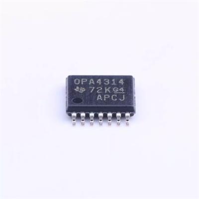 China Circuito integrado TSSOP-14 RRIO 1.8v CMOS do SI de OPA4314AIPWR à venda