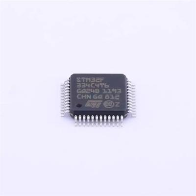 Cina Chip del microcontroller del micro chip LQFP-48 7x7x05P 18V della st STM32F334C4T6 in vendita