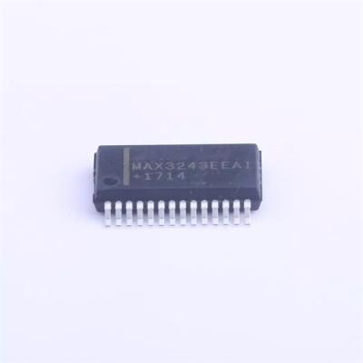 China MAX3243EEAI+T de Spaanders van Maxim Integrated Circuits SSOP-28_208mil Mcu Te koop