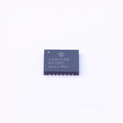 China PIC24HJ128GP202-I/MM 16B MCU Mikrointegrierte schaltung QFN-28_6x6x065P zu verkaufen
