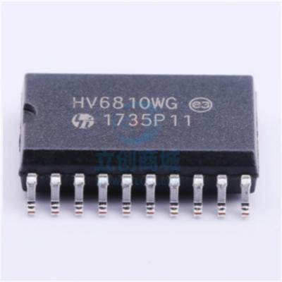 中国 HV6810WG-Gの破片MCU 64KBのマイクロ力の集積回路SOIC-20 販売のため