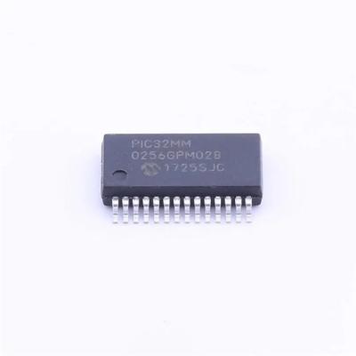 Cina Micro circuito integrato SSOP-28 PIC32MM0256GPM028-I/SS del CHIP MCU 64KB in vendita