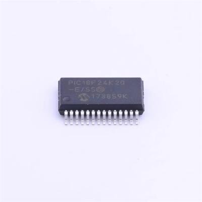 China 10V Micro- van de outputpic18f24k20-e/ss SPAANDER MCU 64KB Macht ssop-28 Te koop