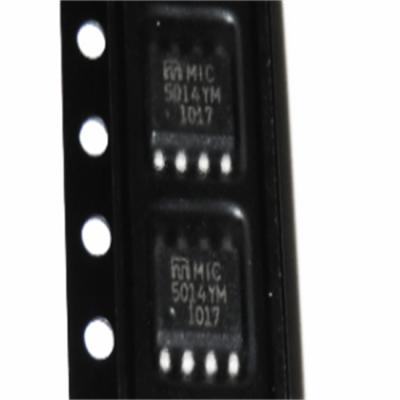 中国 固定出力タイプ破片MCU 64KBのマイクロ集積回路SOIC-8 MIC5014YM-TR 販売のため