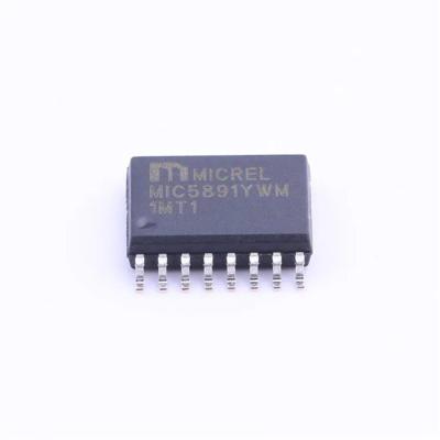 China Circuitos integrados SOIC-16 del MICROPROCESADOR MCU 64KB Micro Power de MIC5891YWM en venta