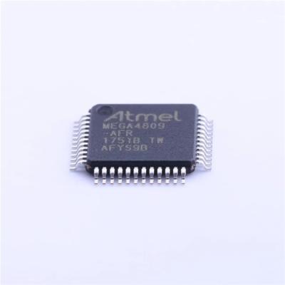China Circuitos integrados TQFP-48 do poder da MICROPLAQUETA MCU 64KB de ATMEGA4809-AFR micro à venda
