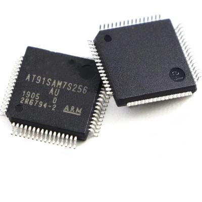 Cina Circuiti integrati LQFP-64 di potere del CHIP MCU 64KB di AT91SAM7S256D-AU micro in vendita