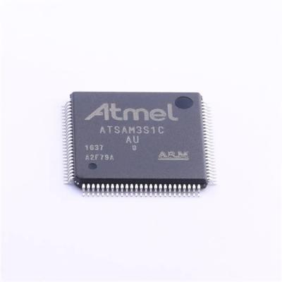 Cina Circuiti integrati QFP-100 di potere del CHIP MCU 64KB di ATSAM3S1CB-AUR micro in vendita