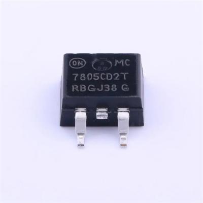 China Memória TO-263-2 MC7805CD2TG do MOSFET CI do poder superior dos componentes eletrônicos à venda