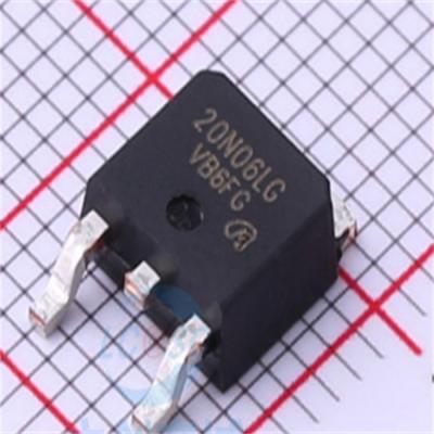 Cina Memoria TO-252-2 (DPAK) del MOSFET CI di alto potere del blocco del circuito di NTD20N06LT4G GIntegrated in vendita