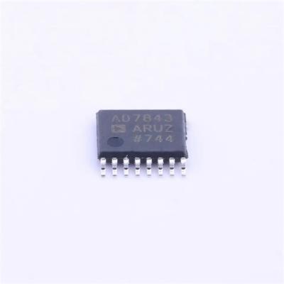 Cina Chip di AD7843ARUZ-REEL7 Analog Devices, inter circuito integrato TSSOP-16 in vendita