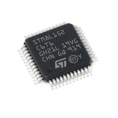 Cina STM8L152C6T6 ha riparato le micro Chip CHIPS CI componenti LQFP-48 degli apparecchi elettronici della st in vendita