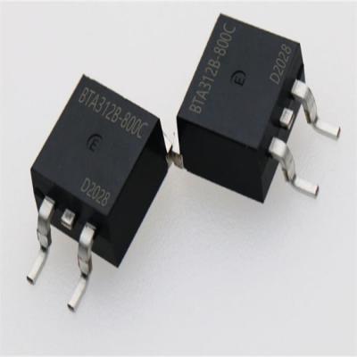 China Transistor de junção TO-263 de BTA312B-800C IC Chips New Original Module Bipolar à venda