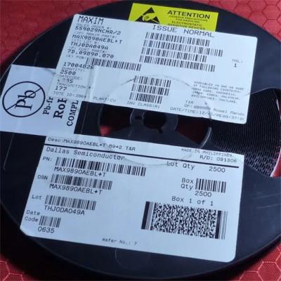 Cina MAX9890AEBL+T Integrated Circuits Ics 3.3V Monitoringcircuit Semiconductor UCSP-9 in vendita