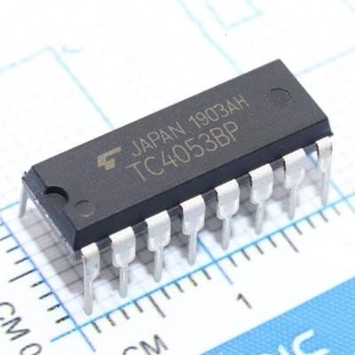 Китай Быстрый ход оптически DIP16 модуля PCB обломока IC интегральной схемаы TC4053BP электронный продается