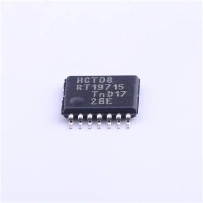Cina 74HCT08PW, 118 Mosfet RFQ TSSOP-14 di Stmicroelectronics Mcu PCBA del circuito integrato in vendita