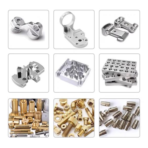 Quality 100% Inspection Rapid Prototyping Services 5 Axis CNC Machining Factory for sale