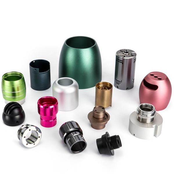 High-Precision Aluminum CNC Metal Parts - Anodized Finish, 5-Axis CNC Machining, SGS & ROHS Certified, Full Inspection Before Shipment