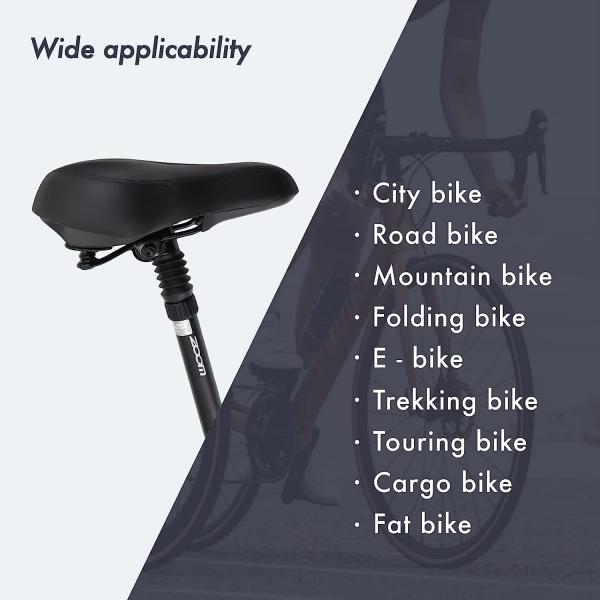 25.4 27.2 30.4 30.9 31.6 mm Silla del poste de asiento, OEM Silla del asiento de la bicicleta