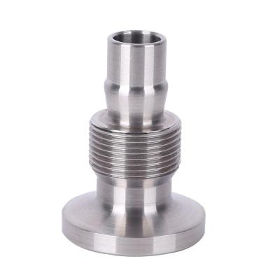 China Industrial / Automotive CNC Machining Services Stainless Steel Milled Polished Parts for sale