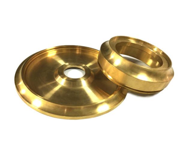 Quality Mirror Finished Brass Bronze Copper Custom CNC Metal Parts ISO9001 Approved for sale