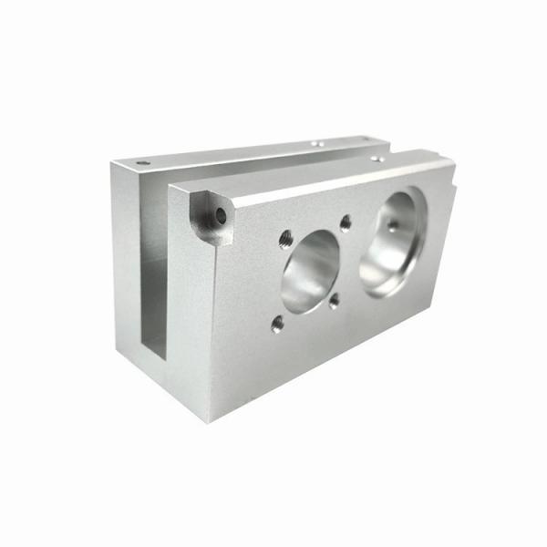 Quality Aluminum Metal CNC Turning Services Custom CNC Cutting Drilling Panel Parts for sale