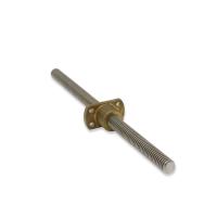 Quality Steel Alloy CNC Machining Turning Parts , Custom Worm Shaft For Automatic for sale