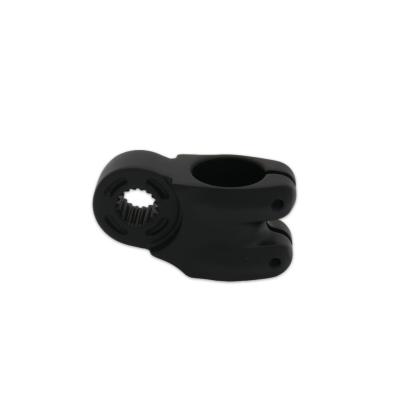 China Services de découpe CNC noire Sableur Parties personnalisées en aluminium pour vélo for sale