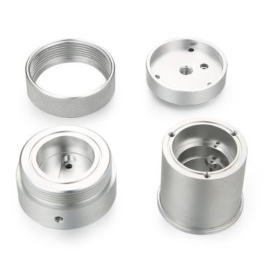 China Medical / Industry Aluminum CNC Parts Precision Tolerance 0.1 - 0.001mm Wire Cutting Services for sale