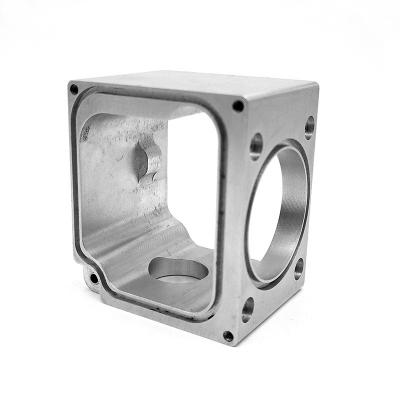 중국 소금 닦은 알루미늄 CNC 부품 판매용